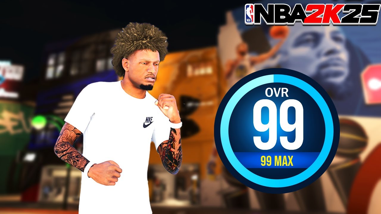 MY 99 OVERALL DAY 1 NBA 2K25 BUILD IS UNSTOPPABLE! - YouTube