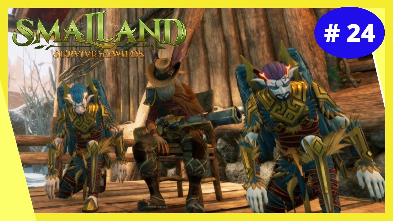 🦎 Smalland 🐞 Coop. # 24 Visitamos el Rancho de "Granger" , nuevo ...