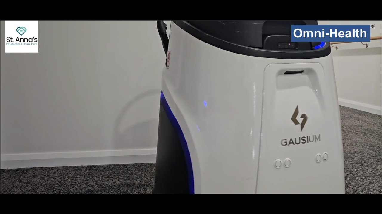 Omni-Health Robots Are Transforming Aged Care | St. Anna’s Home Success ...