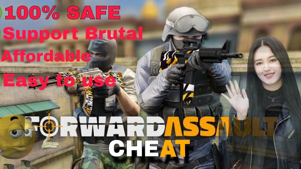 Forward Assault Cheat || Mod Menu Safe main no ban supports brutal by NAMI-IS-GOD - YouTube
