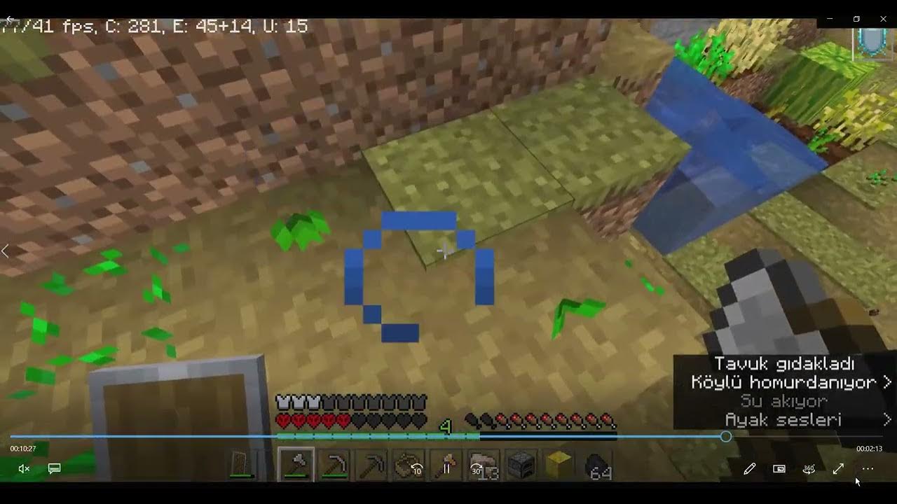 Minecraft bugs - YouTube