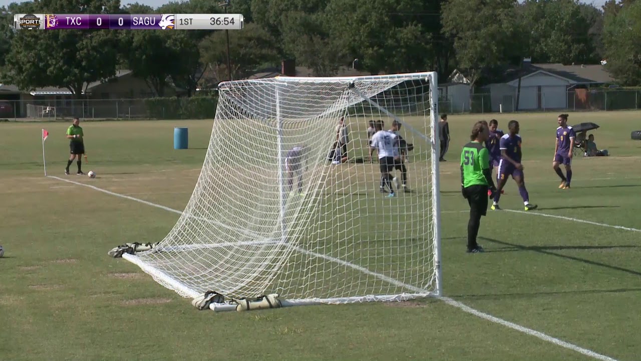 Texas College vs SAGU (First Half) » NAIA Men's Soccer 2017 - YouTube