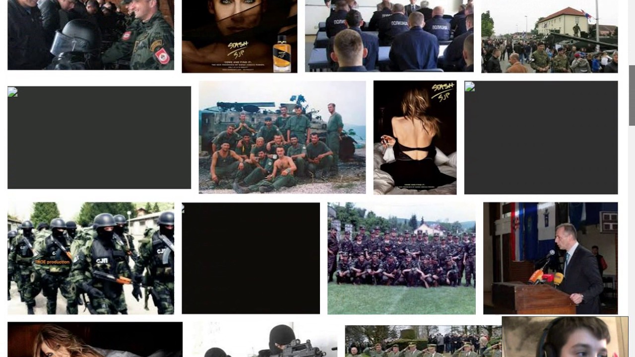 KAKO STAVI TI SLIKU NA VIDEO KLIP - YouTube