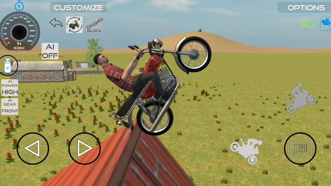 GTA long jump bike wali game. bike games. motorcycle wala game 🚴 - YouTube