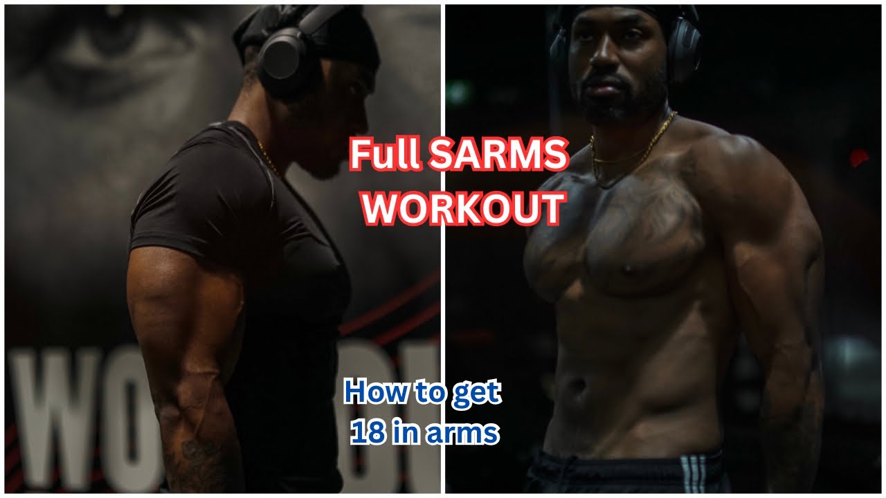 How To Grow Your Arms(Arm Workout) - YouTube