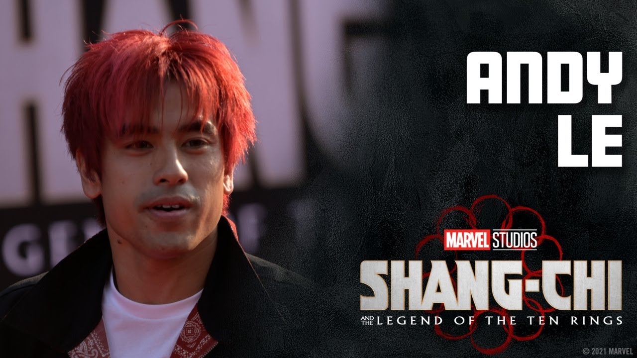 Andy Le: From Fan to Red Carpet! | Marvel Studios' Shang-Chi - YouTube