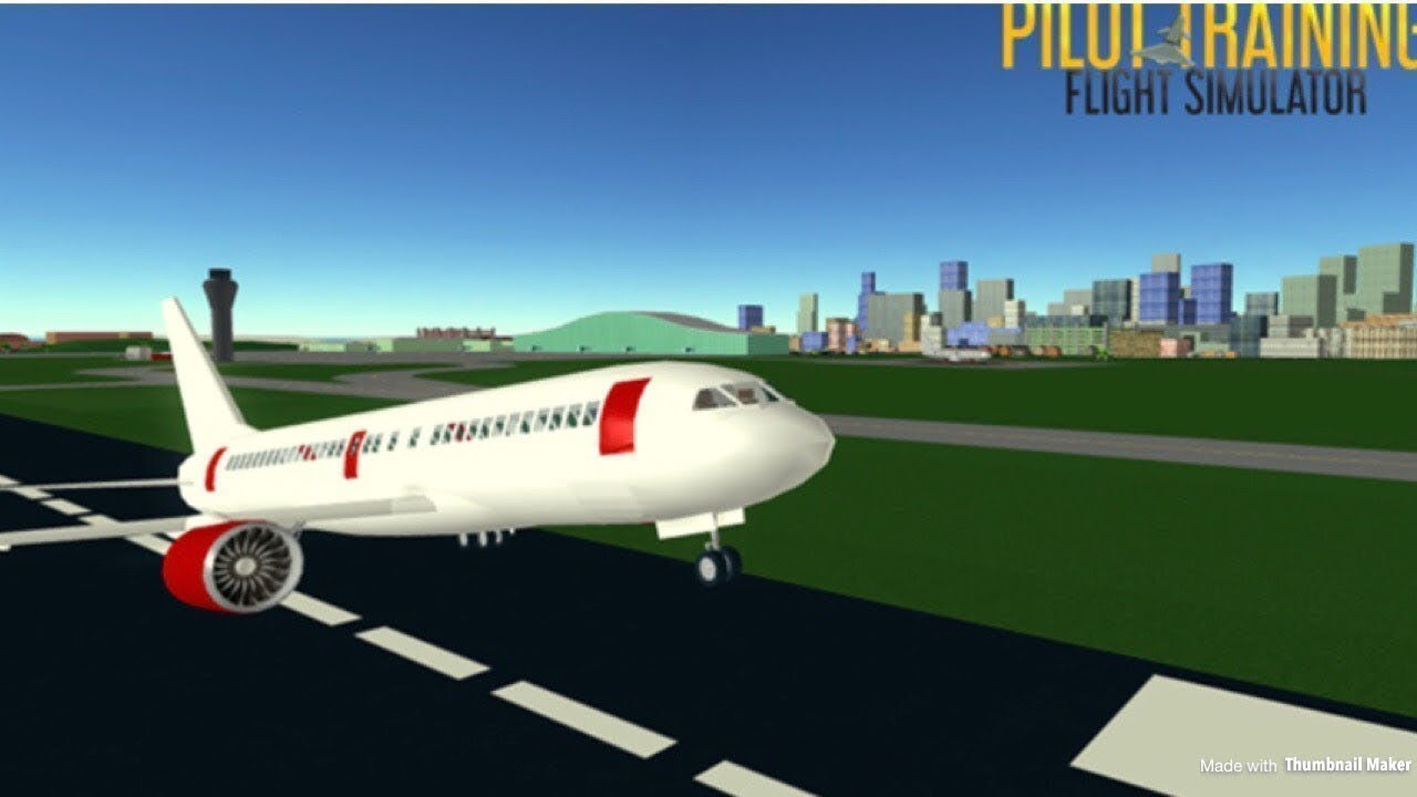 Играю В Pilot Training Flight Simulator 1# - YouTube