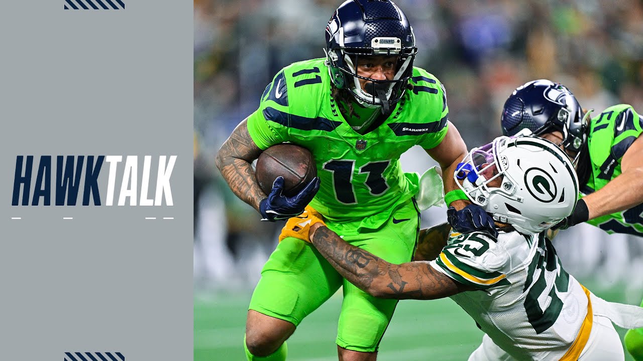 Recapping Week 15: Seahawks vs. Packers | Hawk Talk Podcast - YouTube