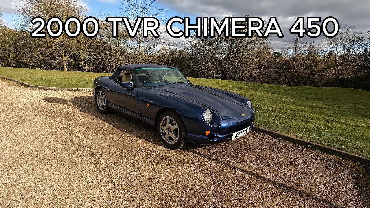 2000 TVR CHIMERA 450 - YouTube