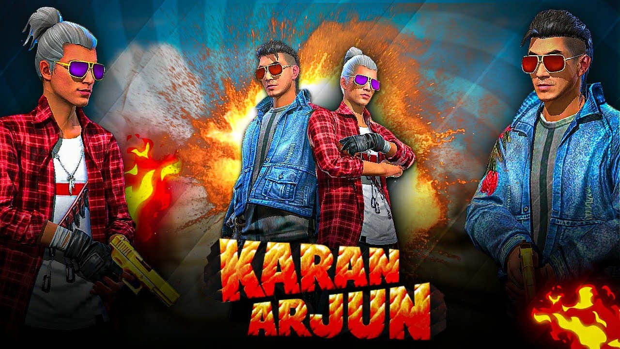THE STORY OF KARAN ARJUN || FREE FIRE 🔥 SHORT FILM 🎬🎬 || THE ACTION ...