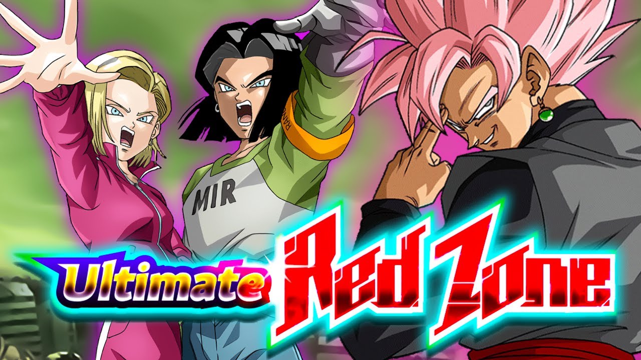 ANDROIDS #17 & #18 VS. THE ULTIMATE RED ZONE: ROSE GOKU BLACK!! (DBZ ...