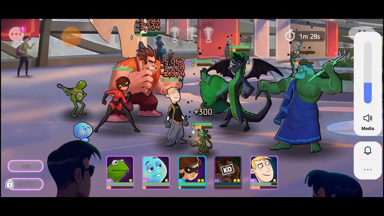 Disney's heroes battle mode gameplay part 29 - YouTube