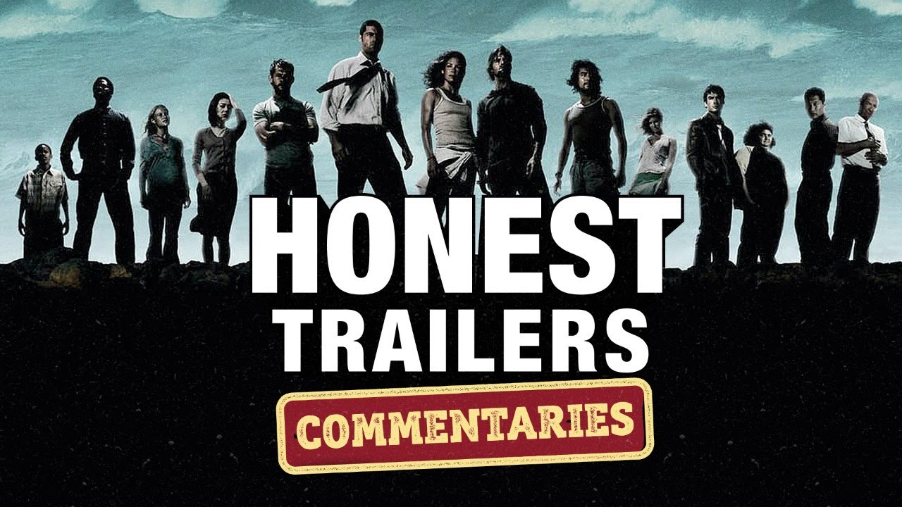 Honest Trailers Commentary | Lost - YouTube