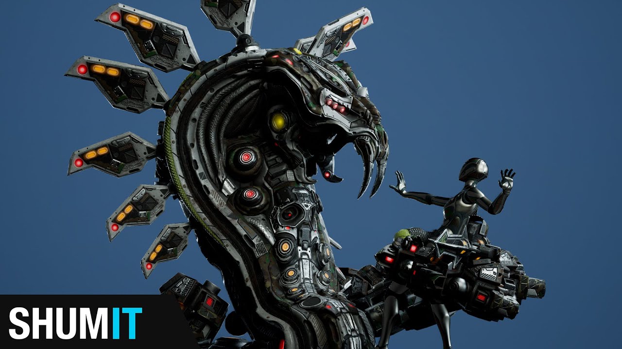 Preview Sci-Fi Snake - YouTube