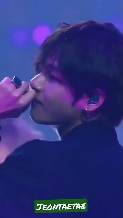 Taehyung with his deep voice - BraHHHH .... I am fainted 🥺 - YouTube