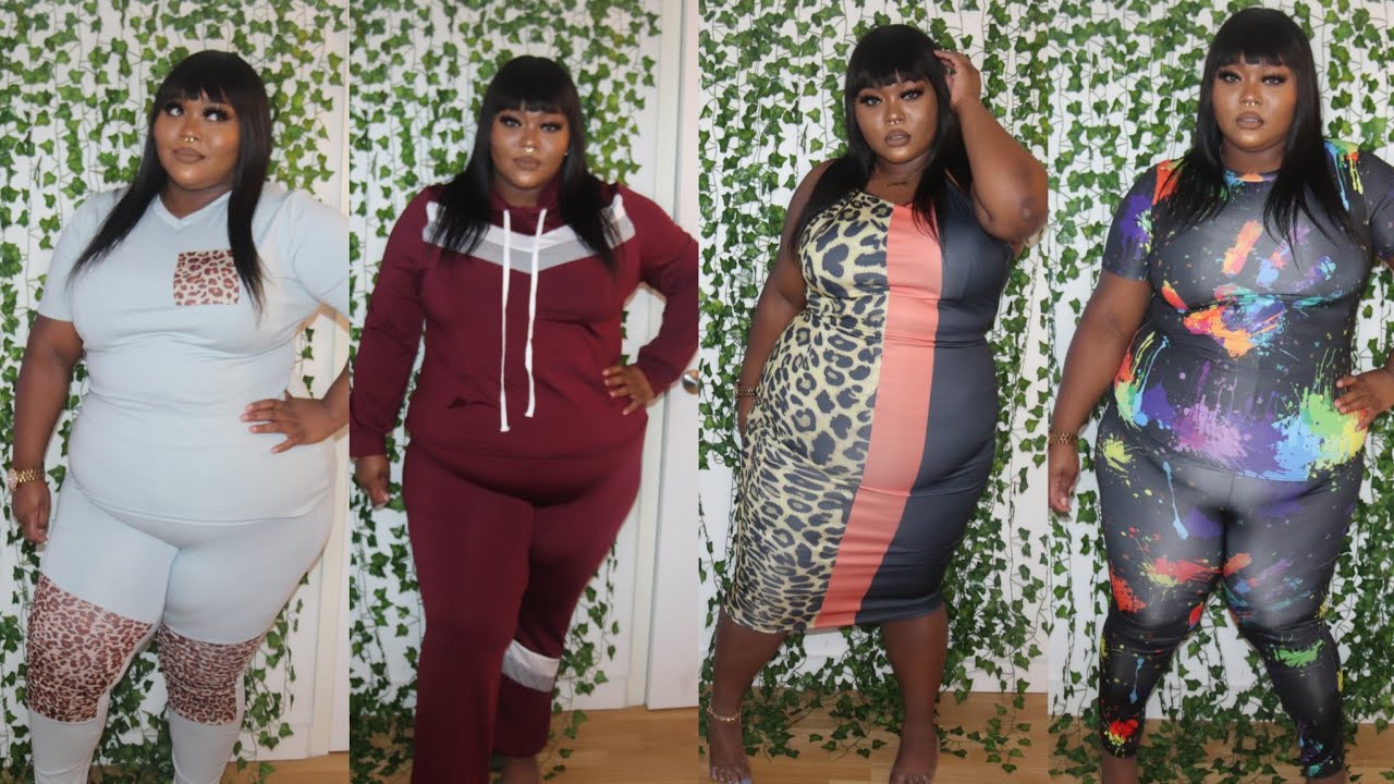 LovelyWholesale Plus Size Try On Haul | Plus Size Fall Haul 2020 - YouTube