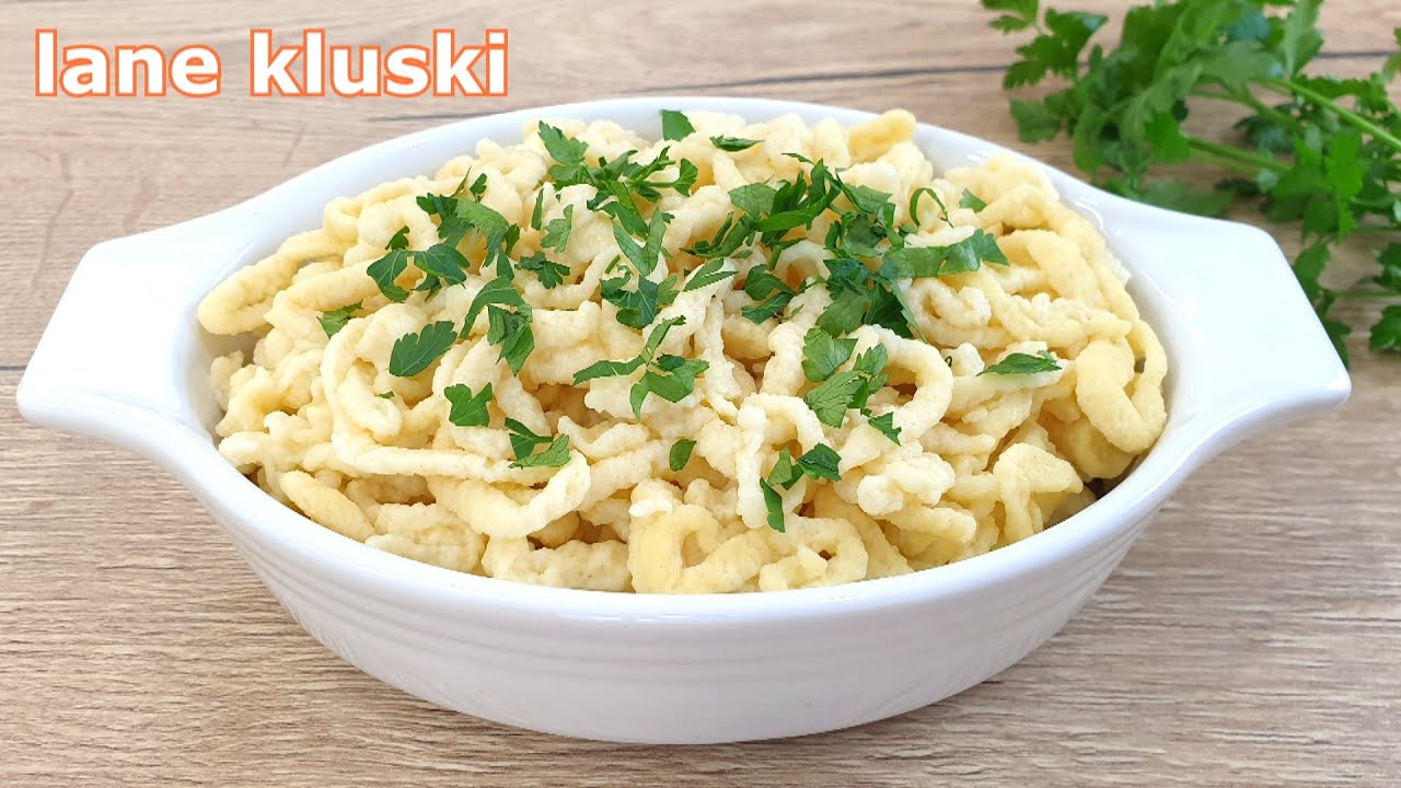 Najlepsze lane kluski do rosołu i innych zup 👌 kilka ważnych zasad ...