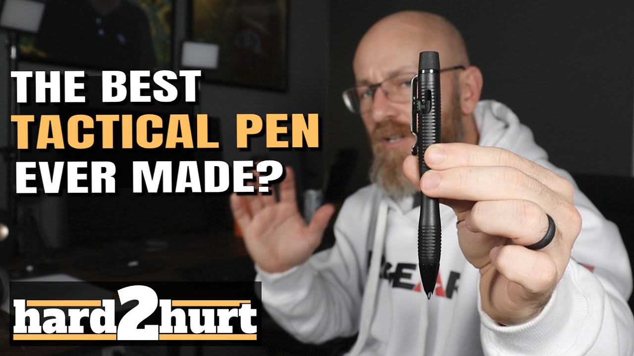 This Tactical Pen Checks ALL The Boxes | The Atomic Bear Stealth Pen Pro - YouTube