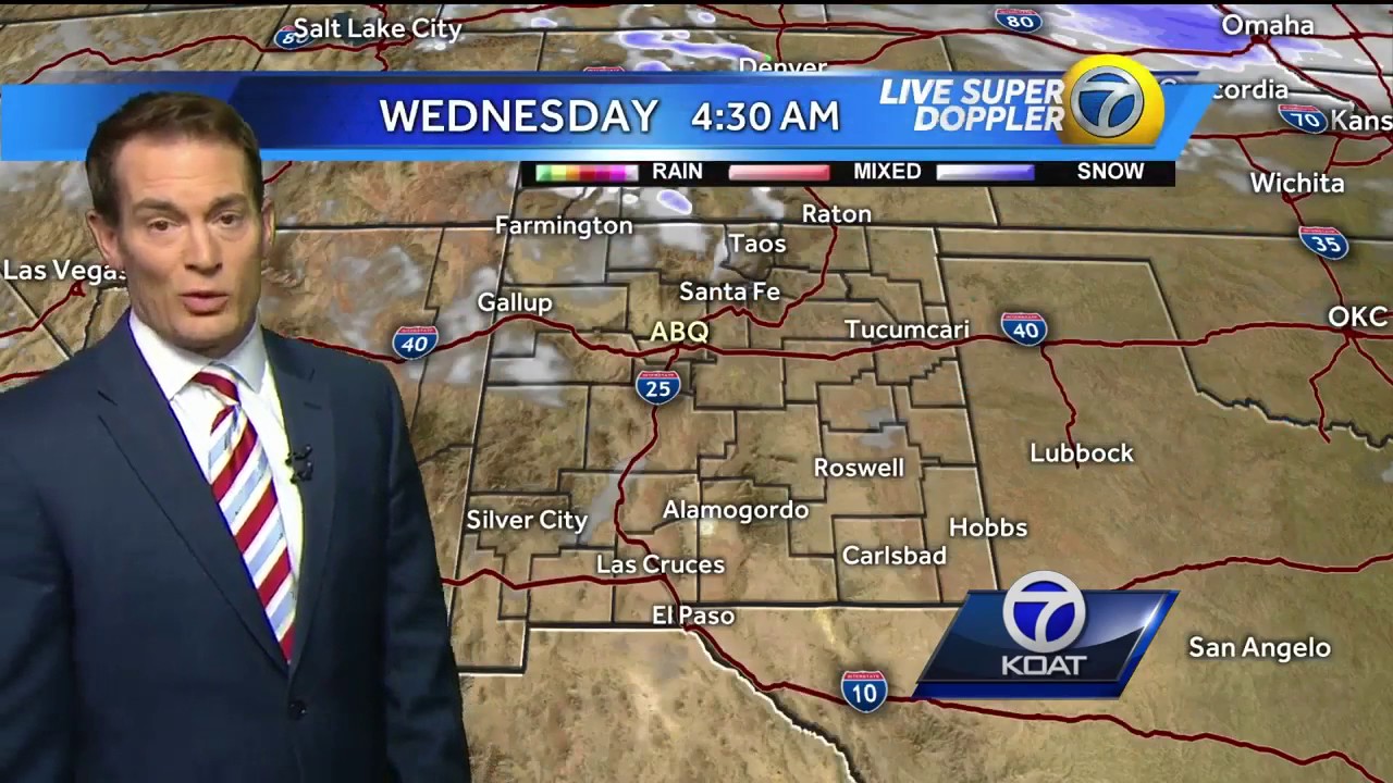 VIDEO: Eric weather forecast for Wednesday February 8th - YouTube