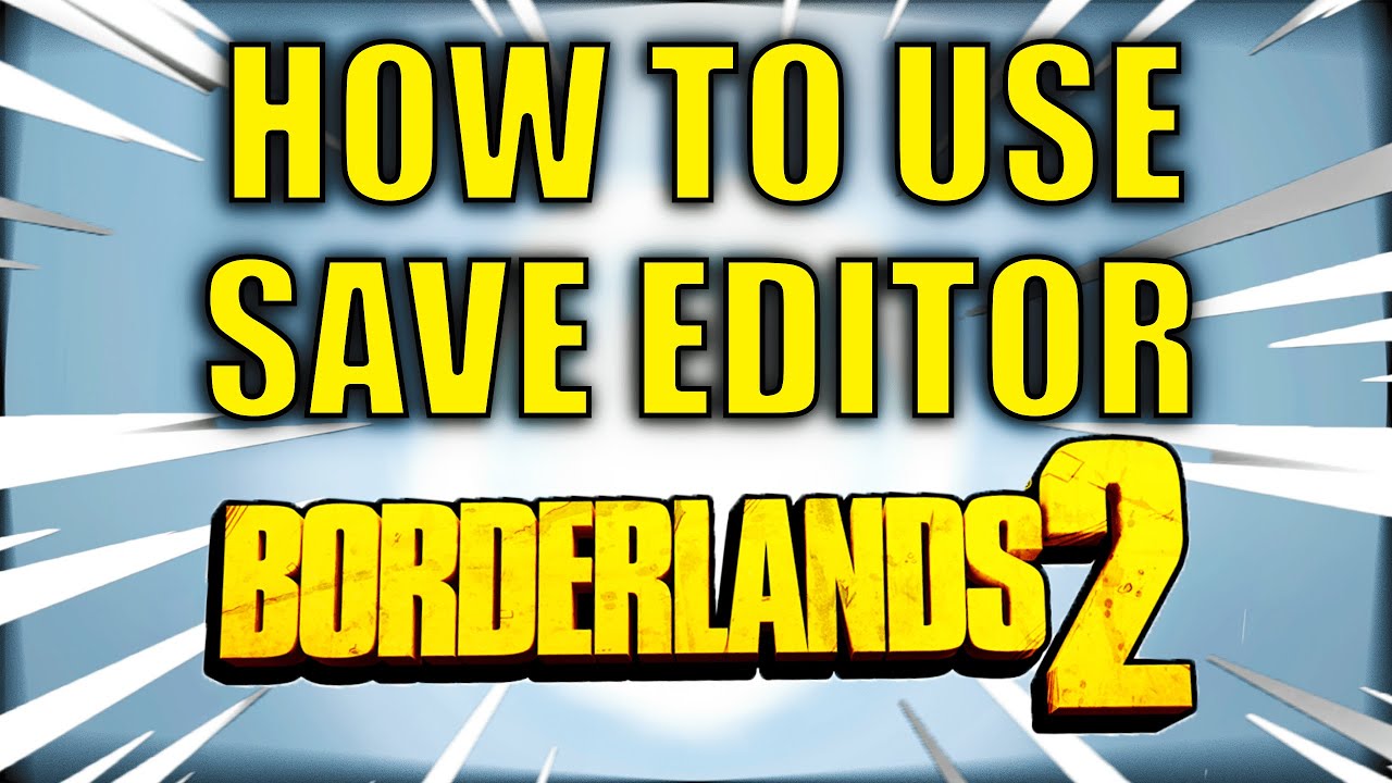 How to use a save editor - YouTube