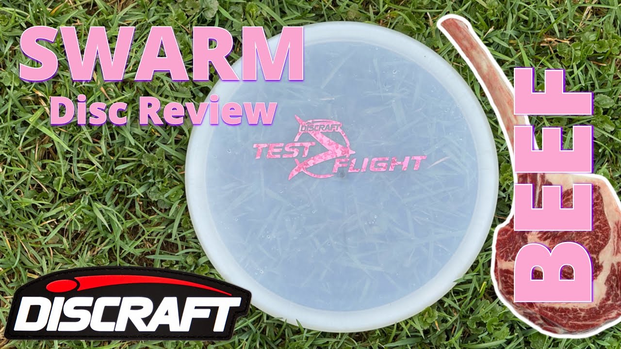 Discraft SWARM Disc Review (Test Flight) - YouTube
