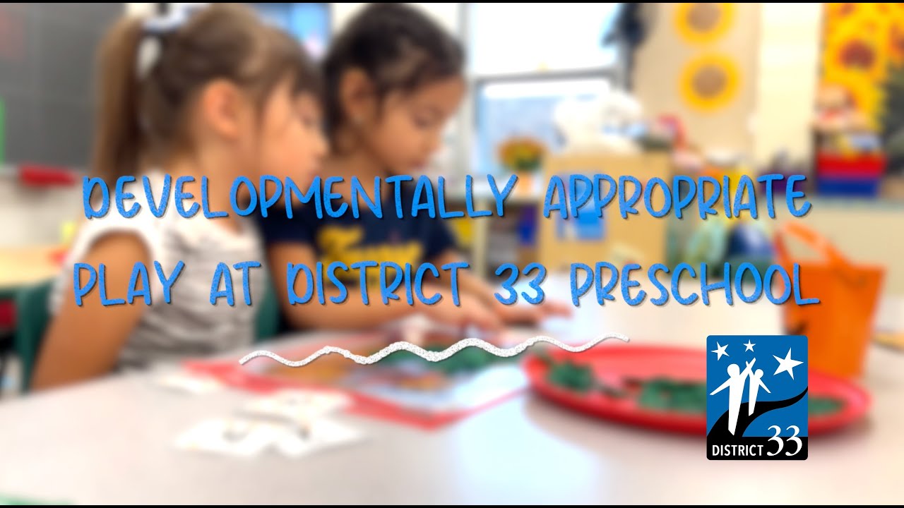 District 33's Preschool Program - YouTube