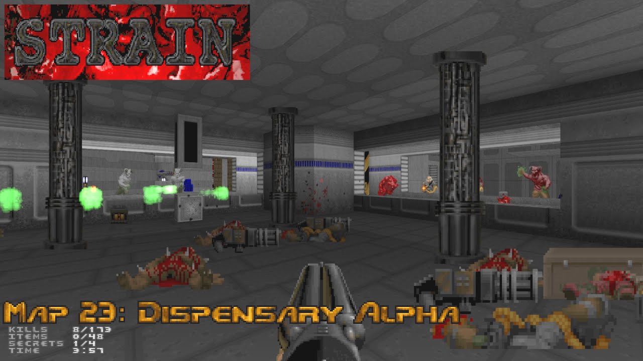 STRAIN - Map 23: Dispensary Alpha (UVMax 12:34) - YouTube