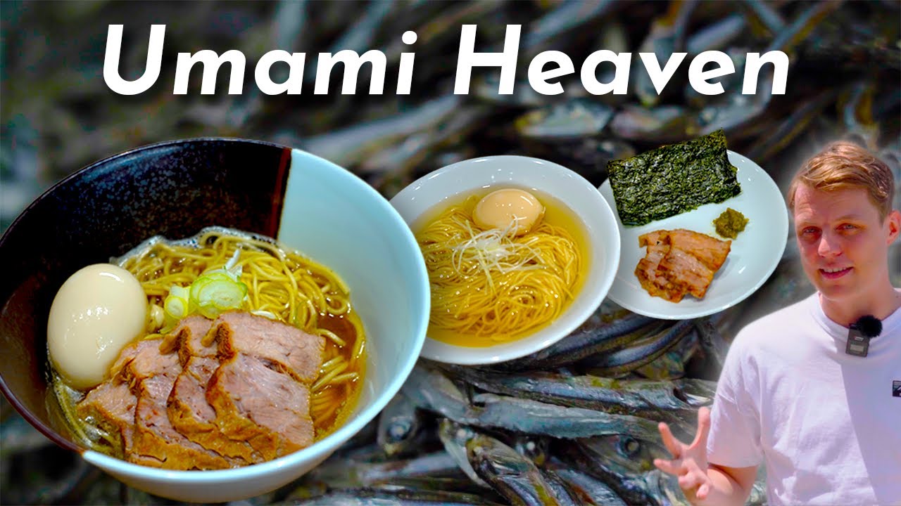 The Magic of Niboshi Ramen: A Journey into Umami Paradise - YouTube