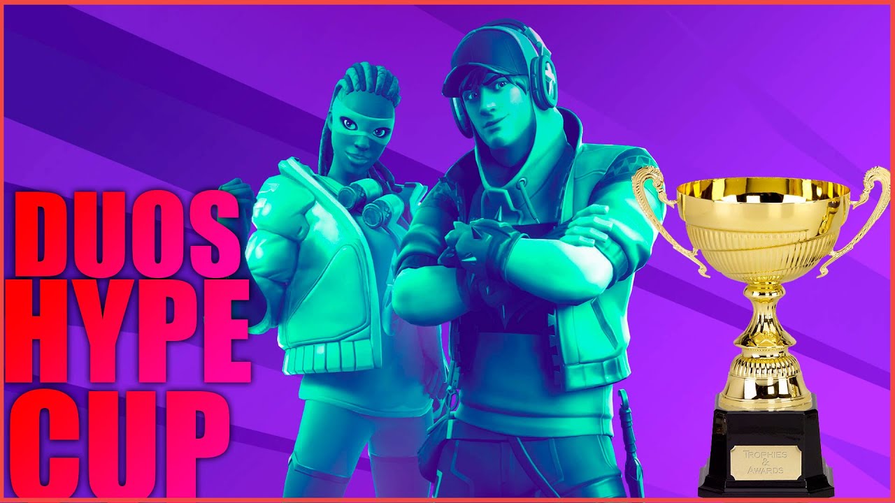 Duos Hype cup.Reward: +400pts in arena. - YouTube