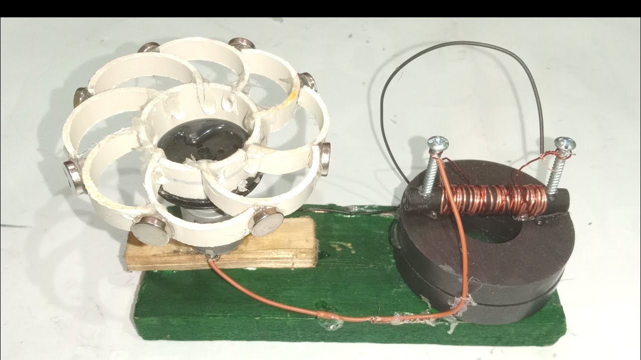 Free Energy Generator Using Neodymium Magnet Activity - YouTube