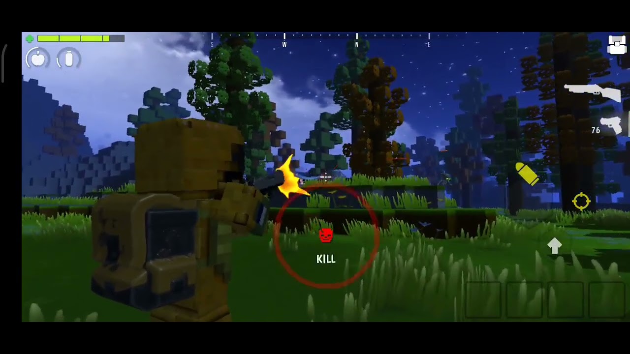 Huntercraft Zombie Gameplay Android iOS - YouTube