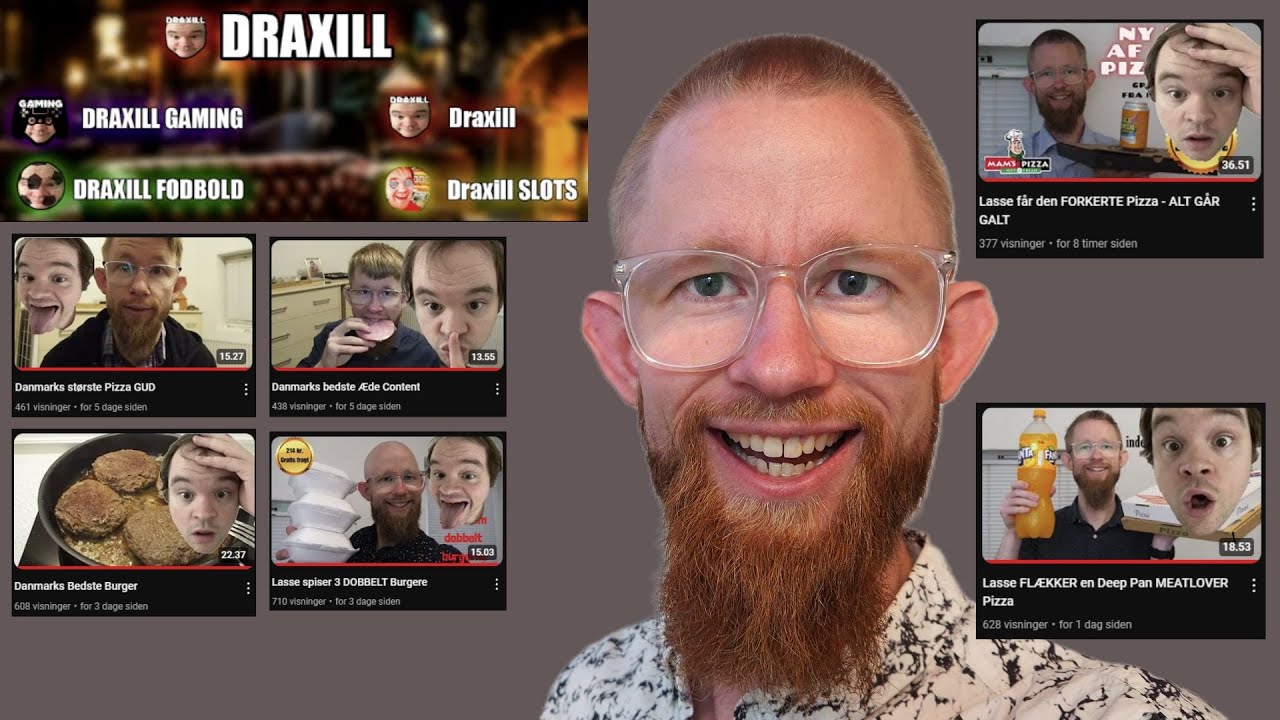 Tak til Draxill og Malthe Vejhøj | 4k - YouTube