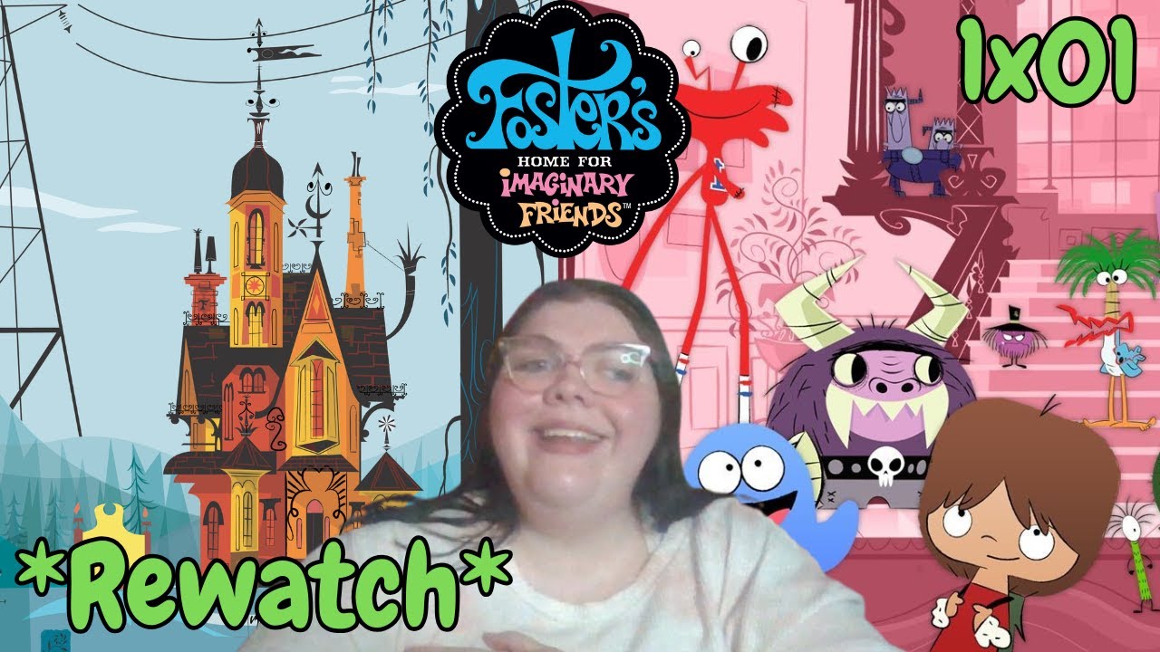 Cocoa Is So REAL! (Fosters Home For Imaginary Friends 1x01 Reaction ...