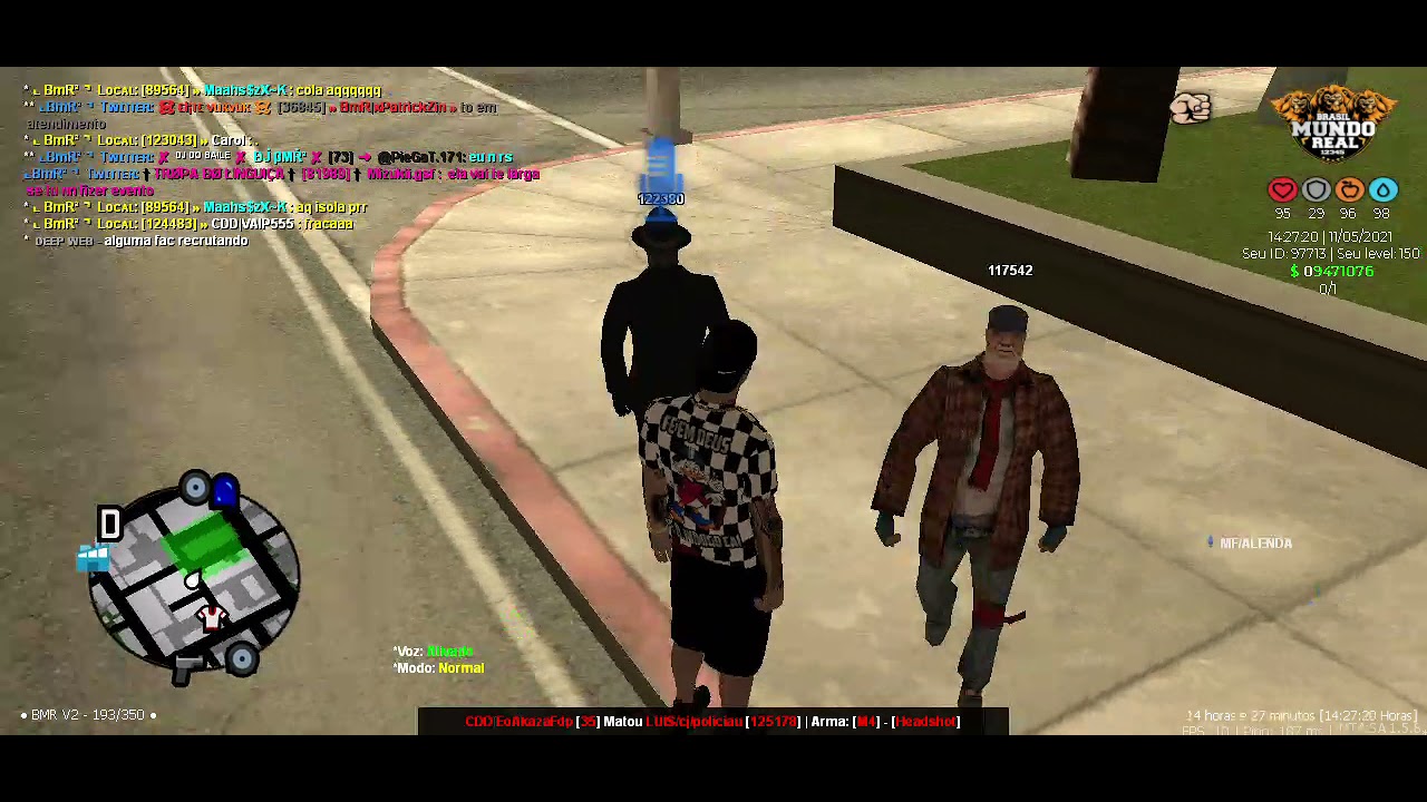 MTA San Andreas Anti RP - YouTube