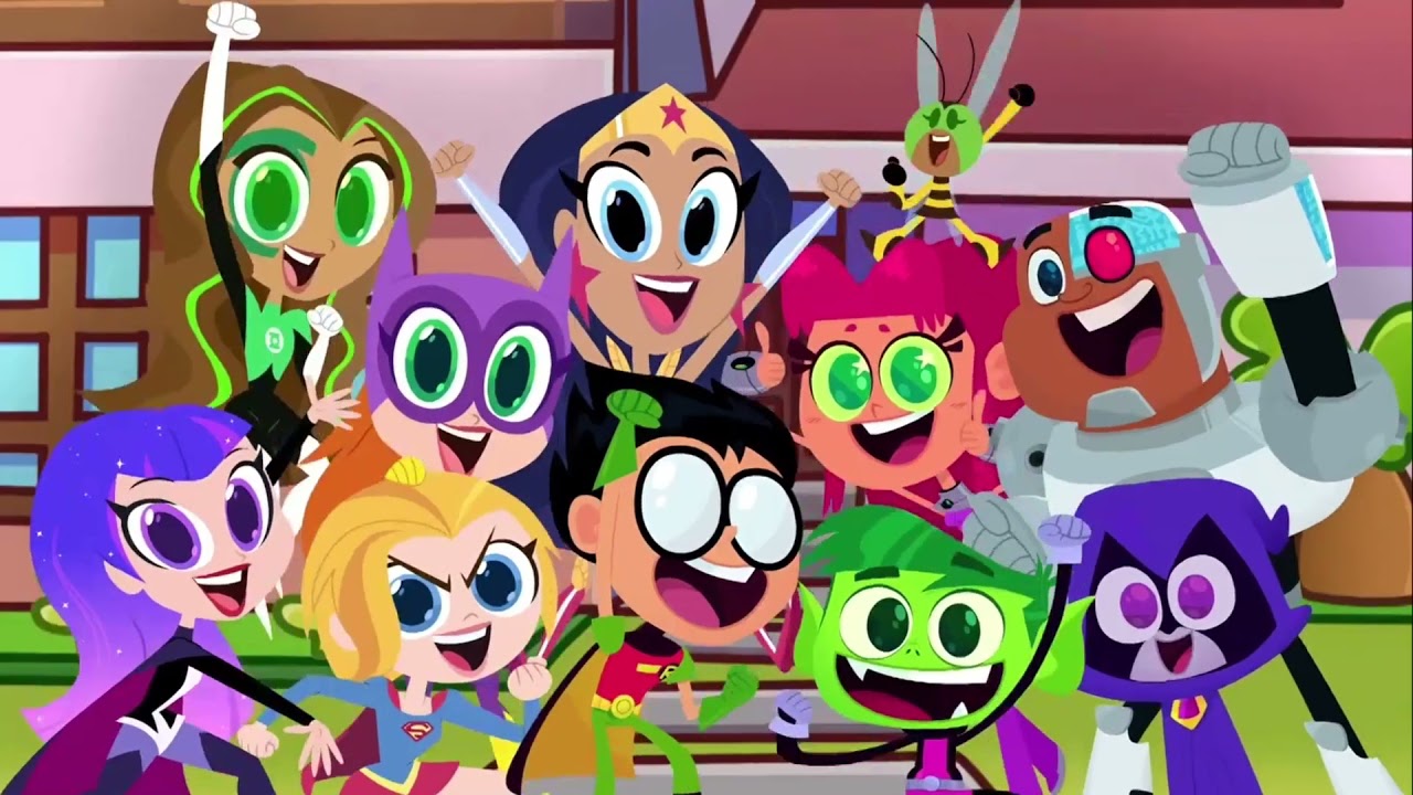 Cartoon Network - Teen Titans Go! & DC Super Hero Girls - "Space House ...