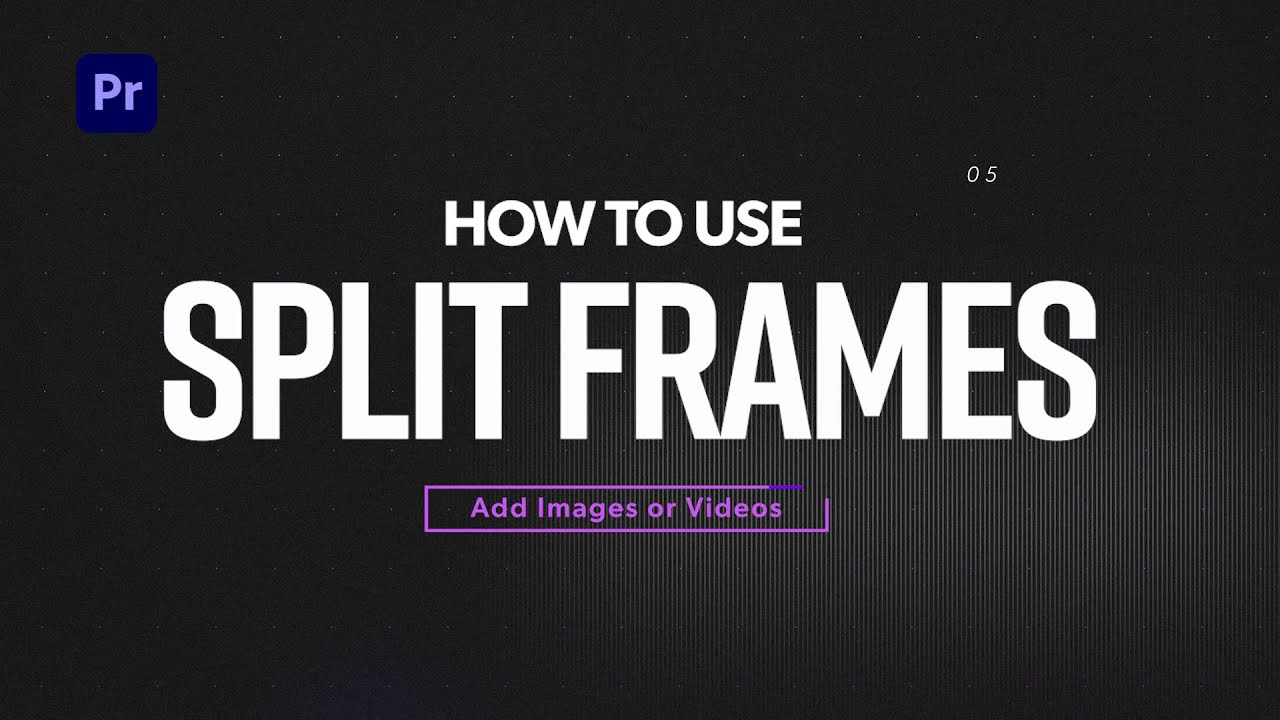 Motion Pro V2 How to Use Split-Frames - YouTube