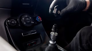 Billet Gearknob installation Walkthrough for Fiesta, Puma, Focus ST / RS and Yaris GR at 09Design