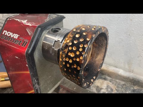 Bowl Turning and Fixing Hot Garbage - YouTube