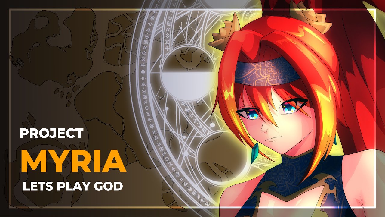 Project : MYRIA - A WORLD BUILDING Challenge (Speedpaint & Lore) - YouTube