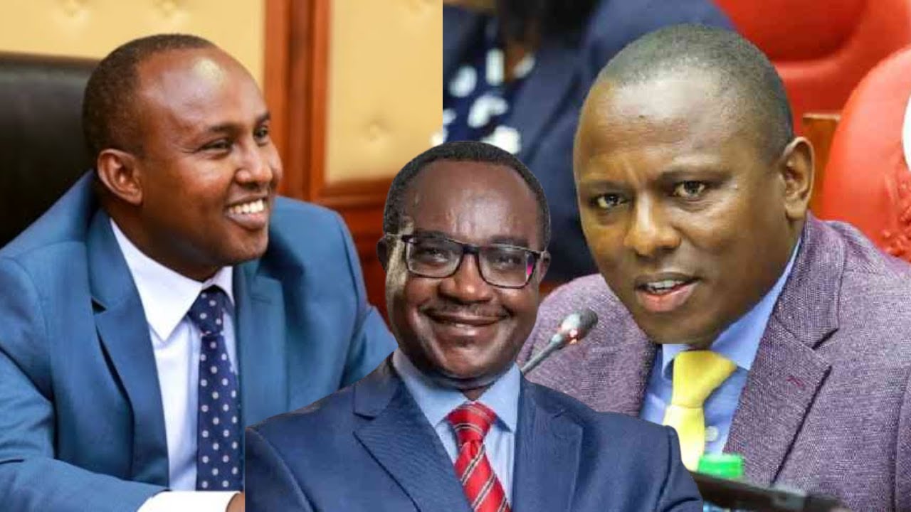 LIVE; FIREWORKS IN NATIONAL ASSEMBLY AS CS NOMINEE JULIUS OGAMBA ...