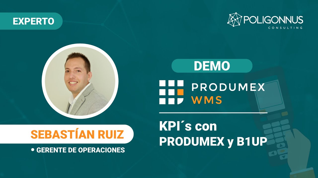 DEMO KPI's de Produmex WMS para SAP Business One - YouTube