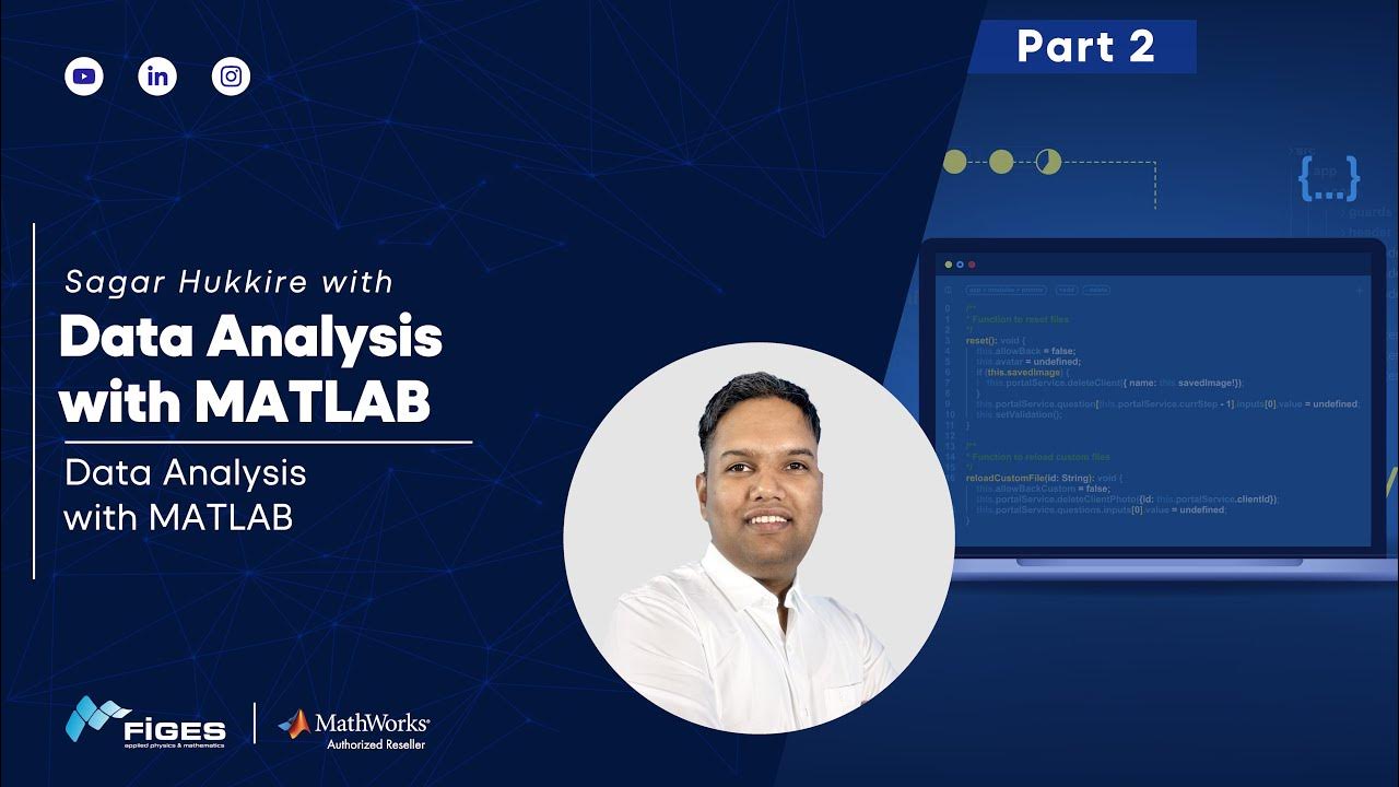 Data Analysis with MATLAB - Part 2 - YouTube
