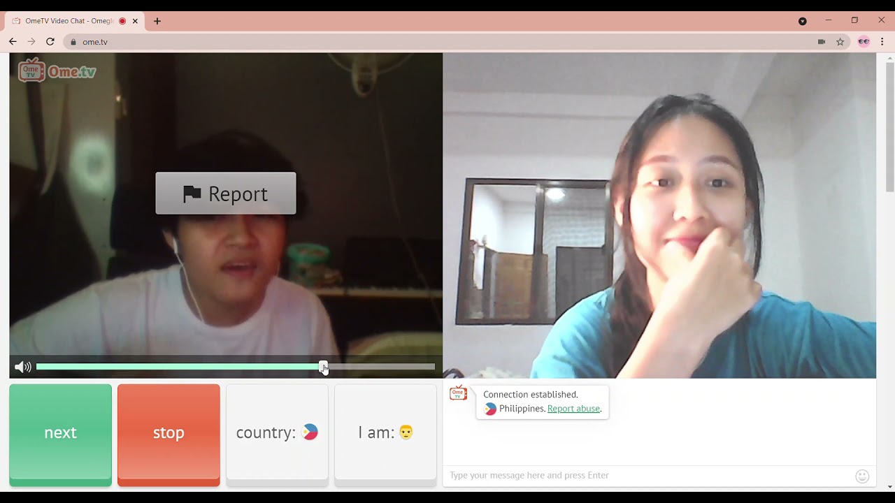OmeTV Video Chat Omegle Random Chat Alternative 2021 Google Chrome 2021 ...