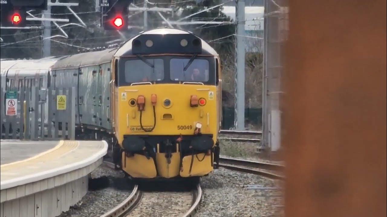 Class 50's on a drag and a whole lot more. Filmed by Ryan MG - YouTube