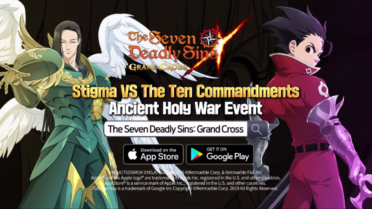 [7DS] New Content Update! Ancient Holy War Event - YouTube