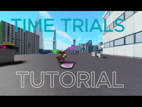 TIME TRIALS TUTORIAL ( Roblox Parkour Legacy ) - YouTube