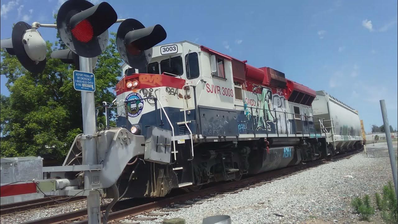 SJVR 3003 Clovis local Hammond Ave Fresno ca - YouTube