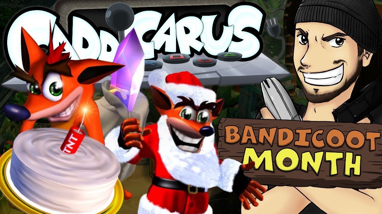[OLD] My History with Crash Bandicoot - Caddicarus - YouTube