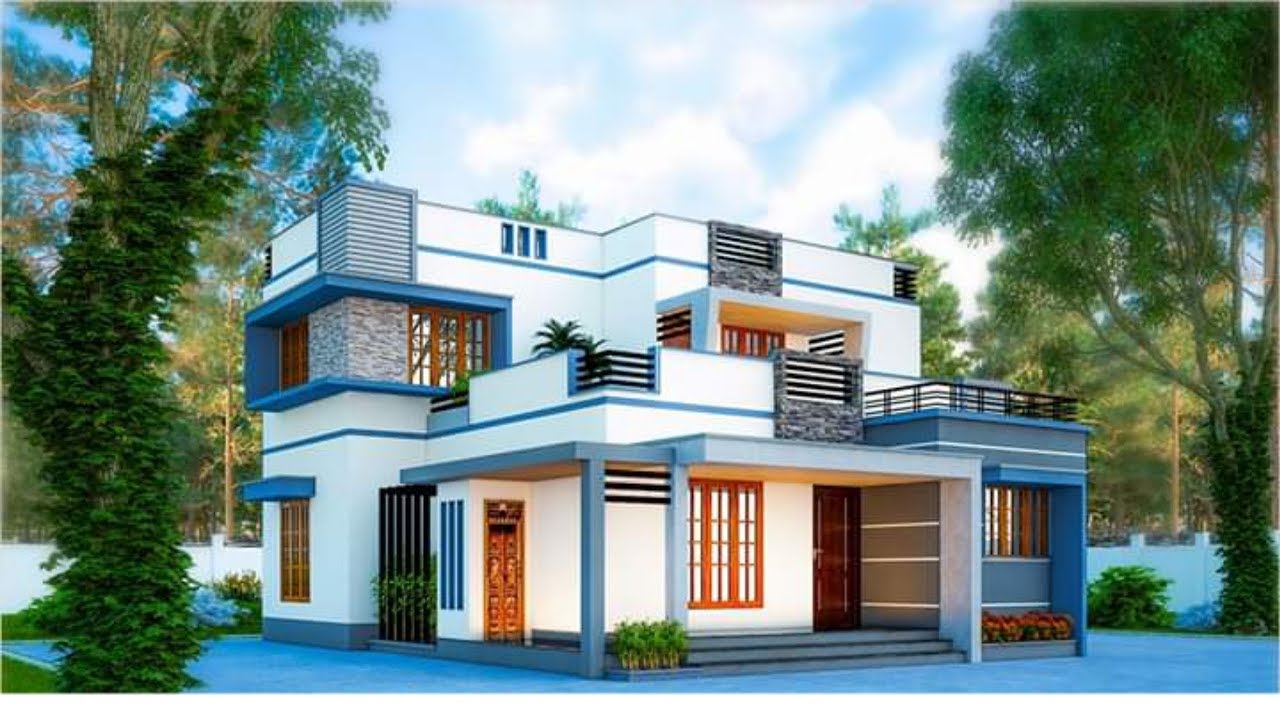 Building elevation designs | Building elevation and colour photos ...