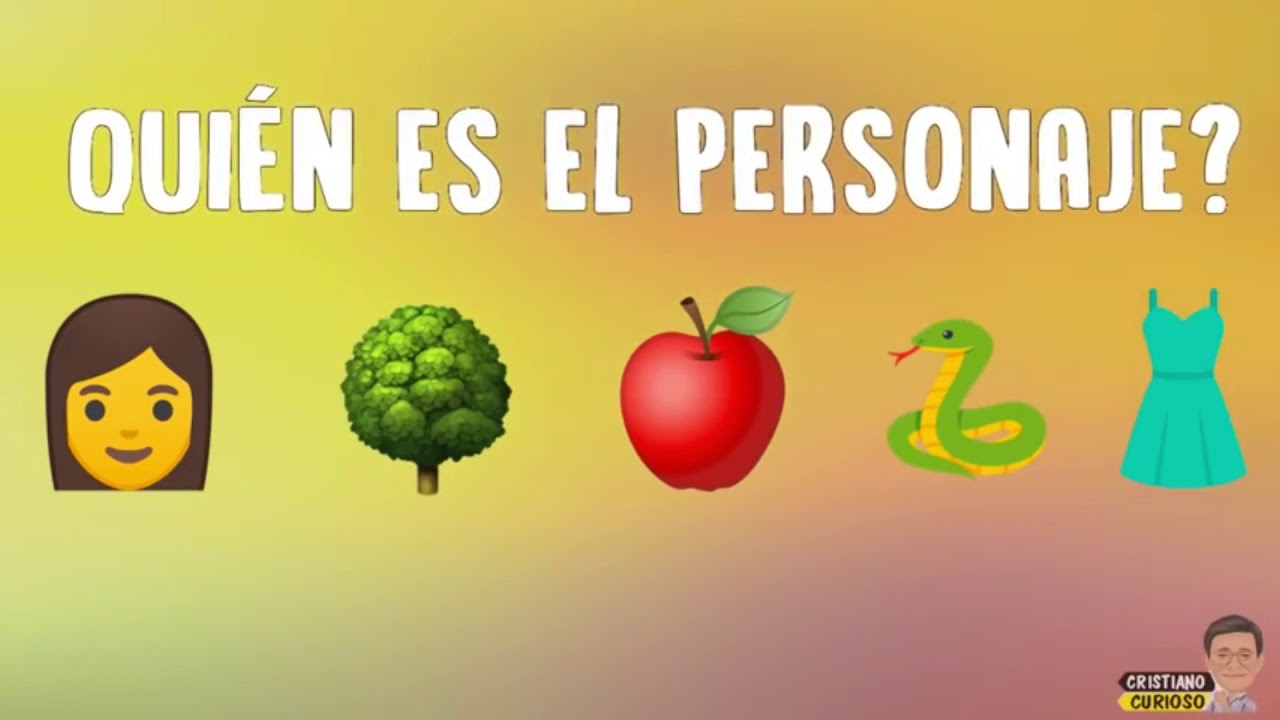 IDENTIFICA EL PERSONAJE Y MUESTRA TUS CONOCIMIENTOS BÍBLICOS - YouTube
